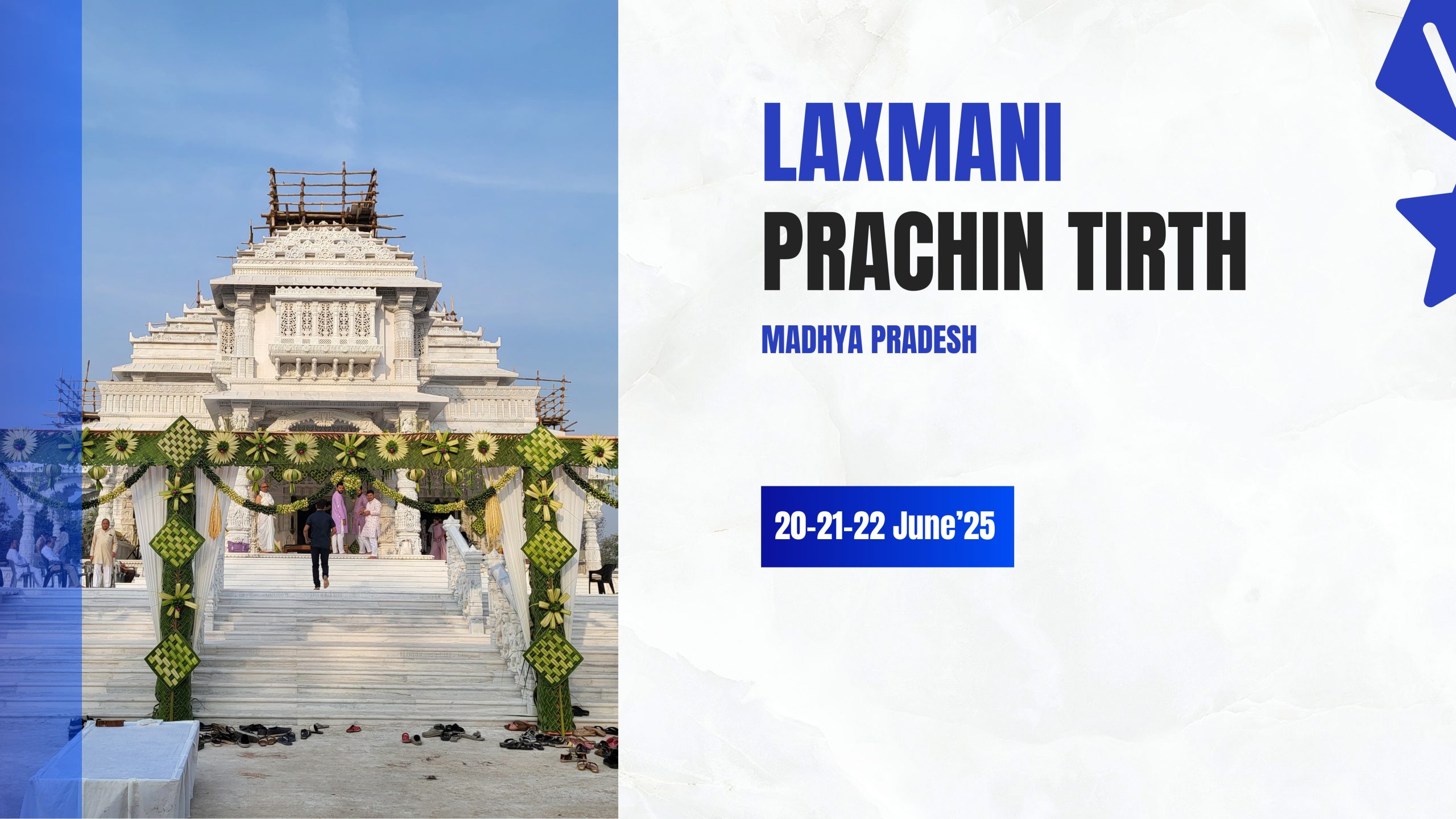 Shri Laxmani Prachin Tirth Yatra Pravas, Madhya Pradesh 2025 - Samkit Group